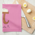 Chocolate Pi Math Cute Pie Baking Kitchen Towel | Zazzle