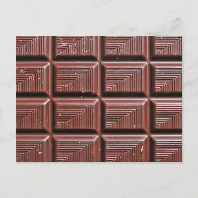 Chocolate Postcard | Zazzle
