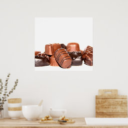 Chocolate Poster | Zazzle