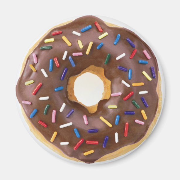 Donut Magnets | Zazzle