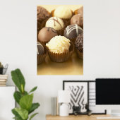 Chocolate Truffles Poster Print | Zazzle