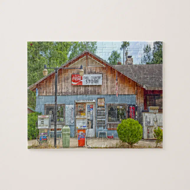 Choctaw Bluff Alabama Jigsaw Puzzle | Zazzle