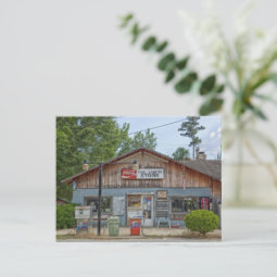 Choctaw Bluff General Store Alabama Postcard | Zazzle