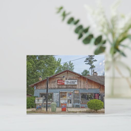 Choctaw Bluff General Store Alabama Postcard | Zazzle
