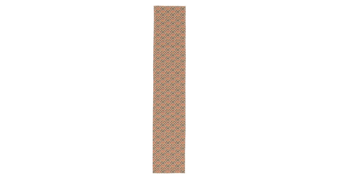 Choctaw Diamond Table Runner | Zazzle