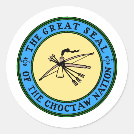 Choctaw Nation Seal | Zazzle.com