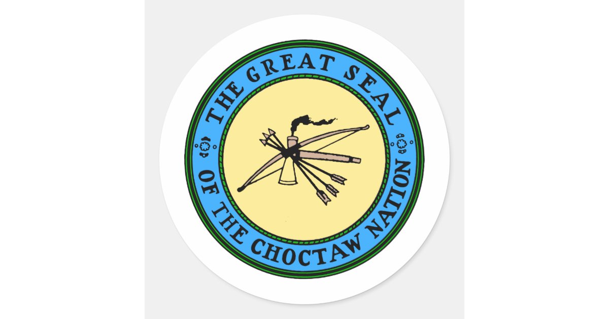 Choctaw Nation Seal | Zazzle
