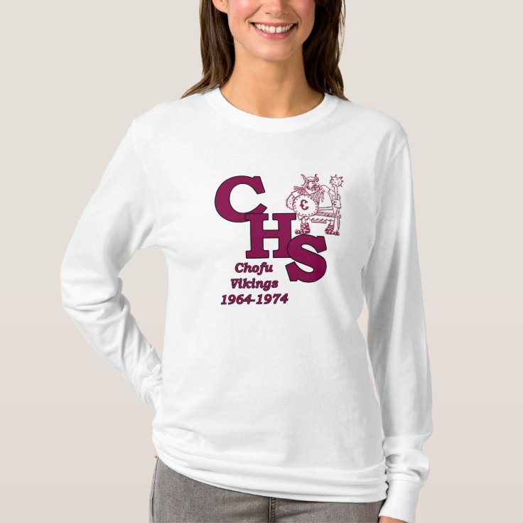 chofu high school vikings japan T-Shirt | Zazzle