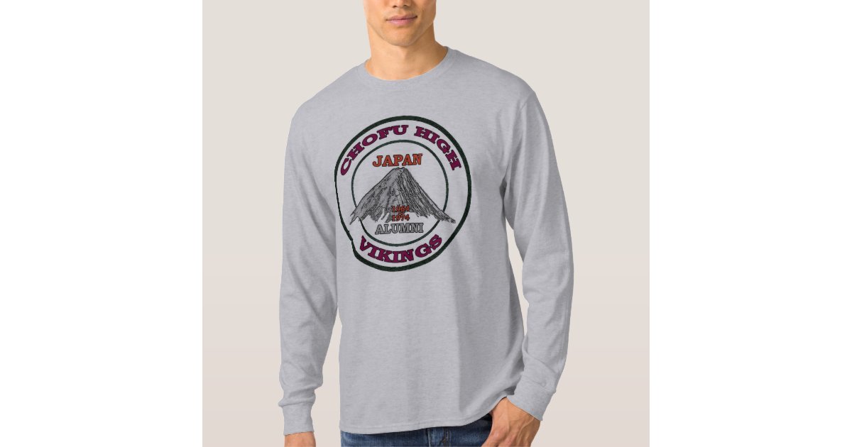 Chofu High School Vikings Japan T-Shirt | Zazzle