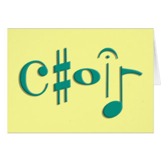 Choir Gifts on Zazzle