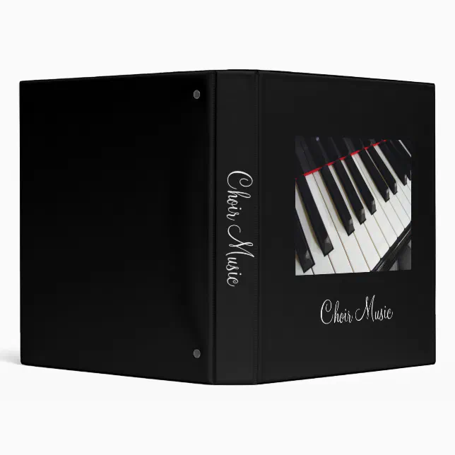 Choir Music Binder | Zazzle