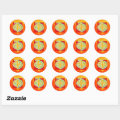 CHOKURAY : CHO KU RAY Reiki Healing Symbol Classic Round Sticker | Zazzle