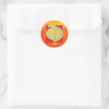 CHOKURAY : CHO KU RAY Reiki Healing Symbol Classic Round Sticker | Zazzle
