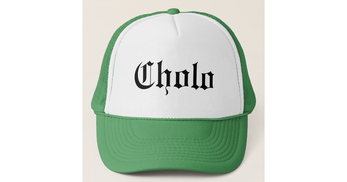 Cholo Trucker Hat | Zazzle