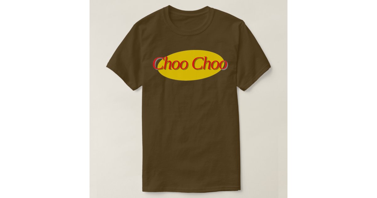 Choo Choo Logo T-Shirt | Zazzle