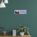 Choo Choo Train Banner Poster | Zazzle