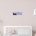 Choo Choo Train Banner Poster | Zazzle