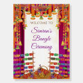 Choora Welcome signs Bangle ceremony Signs | Zazzle
