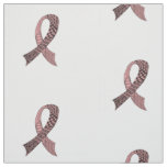 Breast cancer awareness fabric | Zazzle