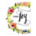 Choose Joy Art Print | Zazzle