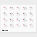Choose Joy Round Sticker | Zazzle