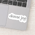Choose joy sticker | Zazzle