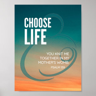 Pro Life Posters & Prints | Zazzle