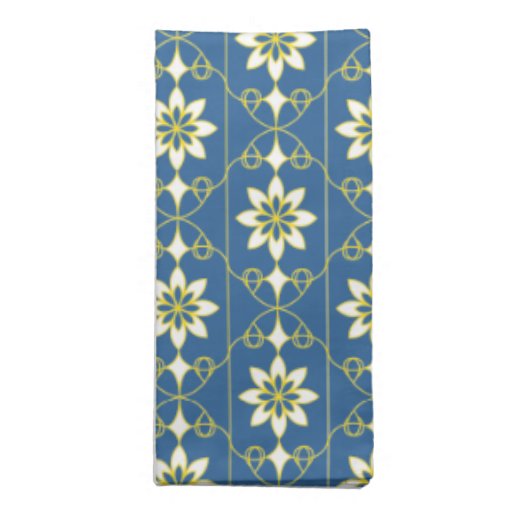 Choose Your Color Edelweiss Fabric Napkins | Zazzle