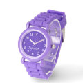 CHOOSE YOUR COLORS, Your Name, Kids Purple Wrist Watch | Zazzle