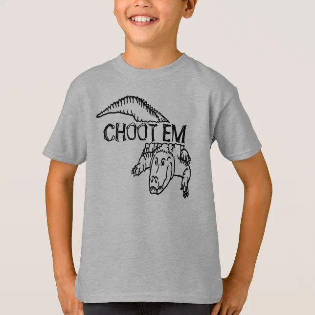 Choot Em Tee | Zazzle