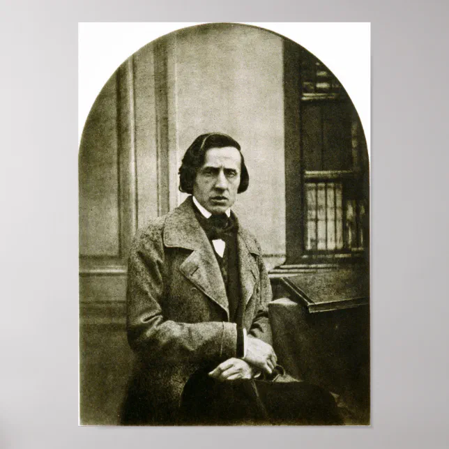 Chopin Portrait Poster | Zazzle