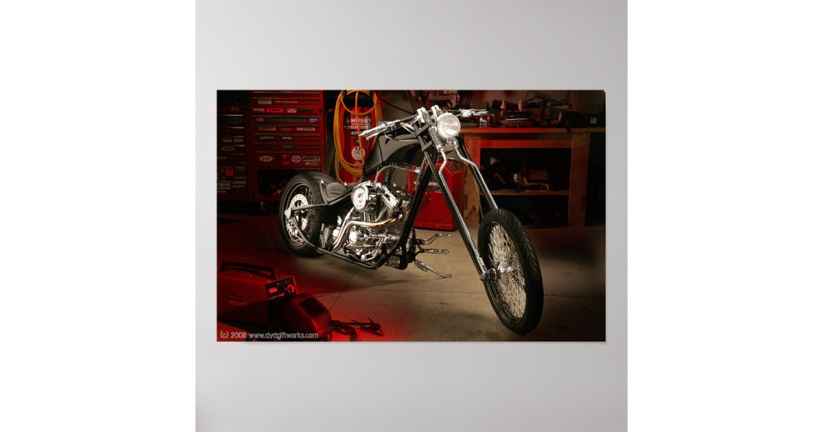 Chopper Poster | Zazzle