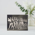 Chorus Girls Postcard - 1706690.jpg | Zazzle