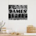 Chorus Girls Poster Print - Dames - 1706394.jpg | Zazzle