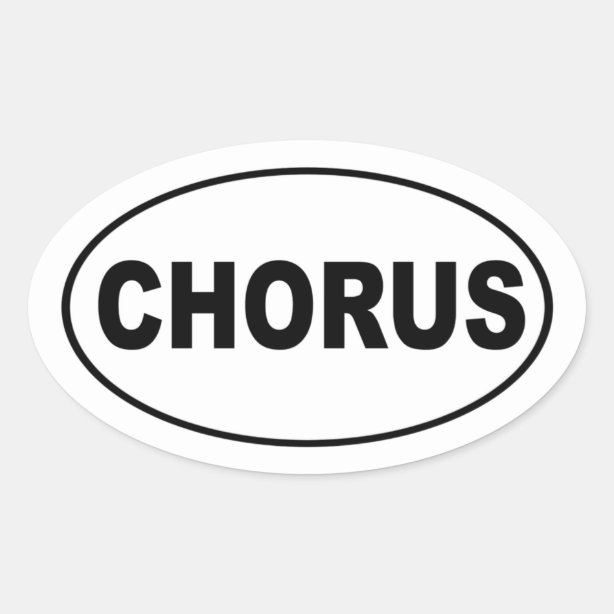 Choir Stickers | Zazzle