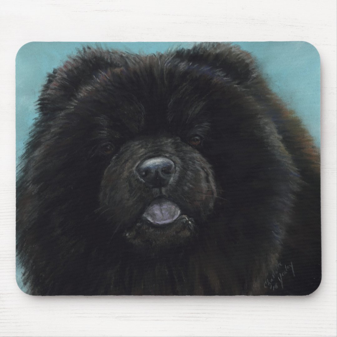 Chow Chow Original Art Mouse Pad | Zazzle