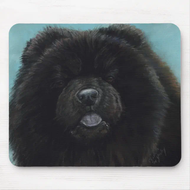 Chow Chow Original Art Mouse Pad | Zazzle