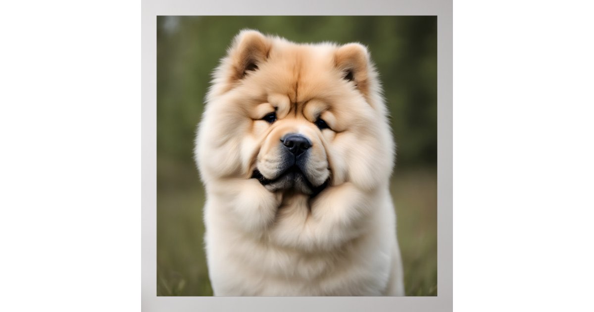 Chow Chow Poster | Zazzle