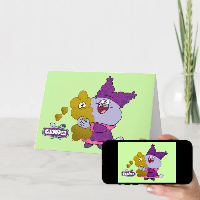 Chowder and Kimchi Card | Zazzle