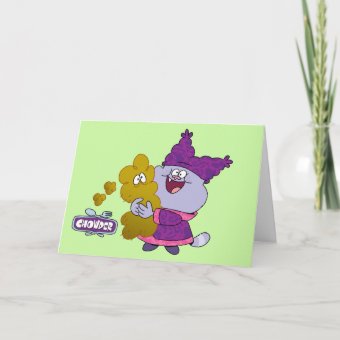 Chowder and Kimchi Card | Zazzle