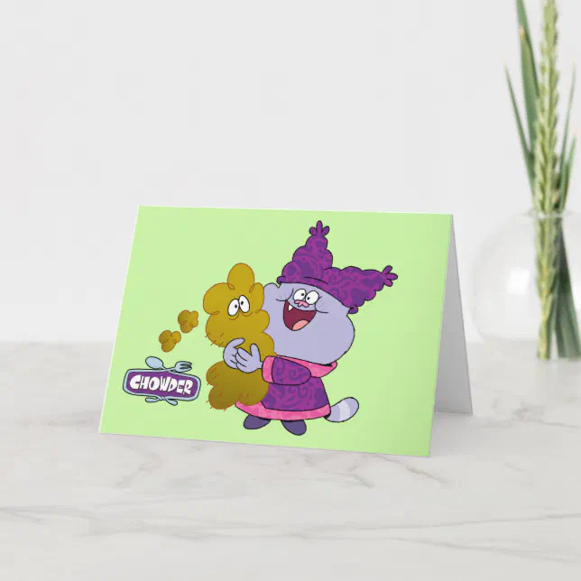 Chowder and Kimchi Card | Zazzle