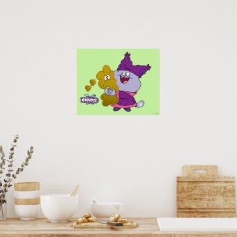 Chowder and Kimchi Poster | Zazzle