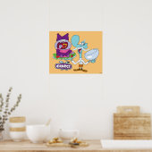 Chowder and Mung Daal Poster | Zazzle