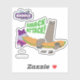Chowder and Shnitzel Sticker | Zazzle