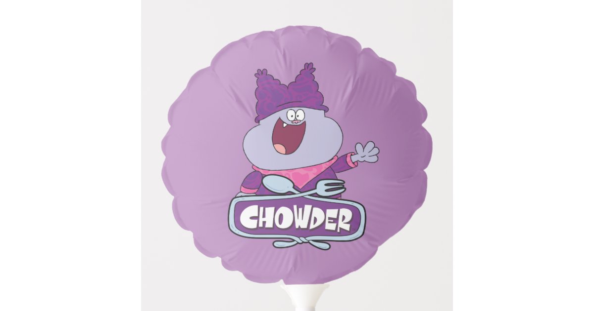 Chowder Waving Balloon | Zazzle