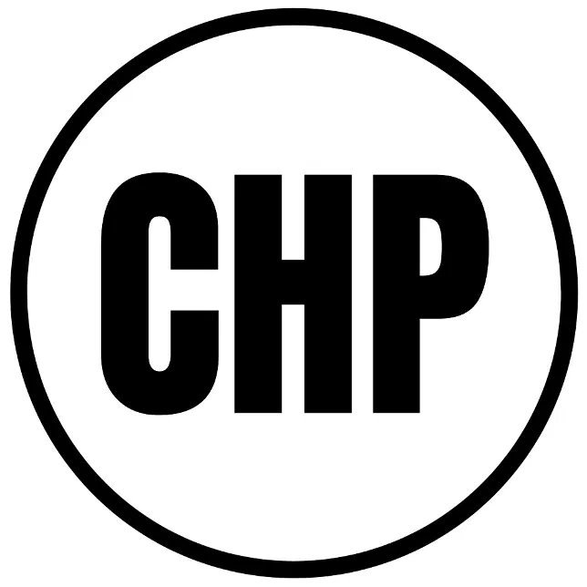 CHP - Circle Hot Springs Classic Round Sticker | Zazzle