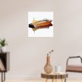 Chris Craft Cobra Poster | Zazzle