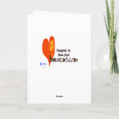 Chrismukkah Greeting Card with Jewish Reindeer | Zazzle