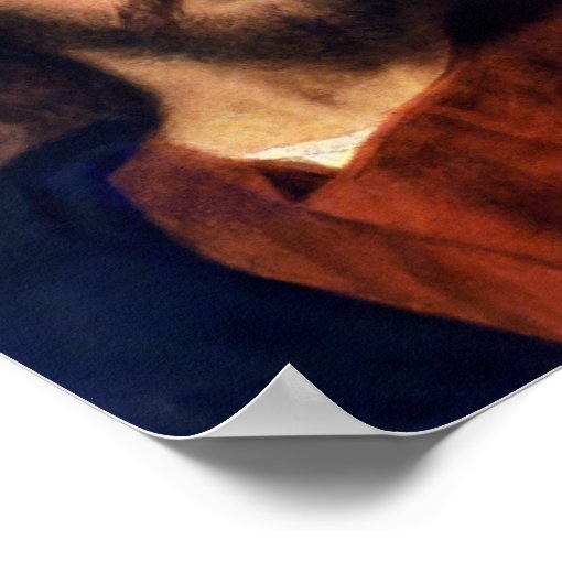 Christ At 33 by Heinrich Hofmann Poster | Zazzle