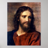 Christ At 33 by Heinrich Hofmann Poster | Zazzle